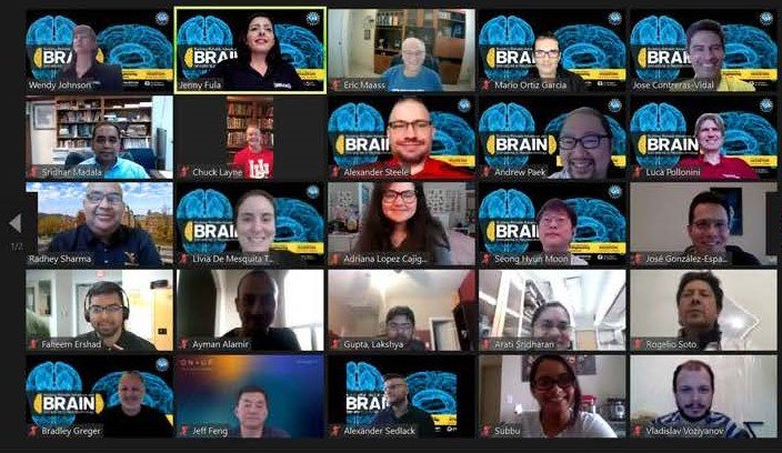 Fall 2021-BRAIN Center Virtual Interim Meeting - The BRAIN Center